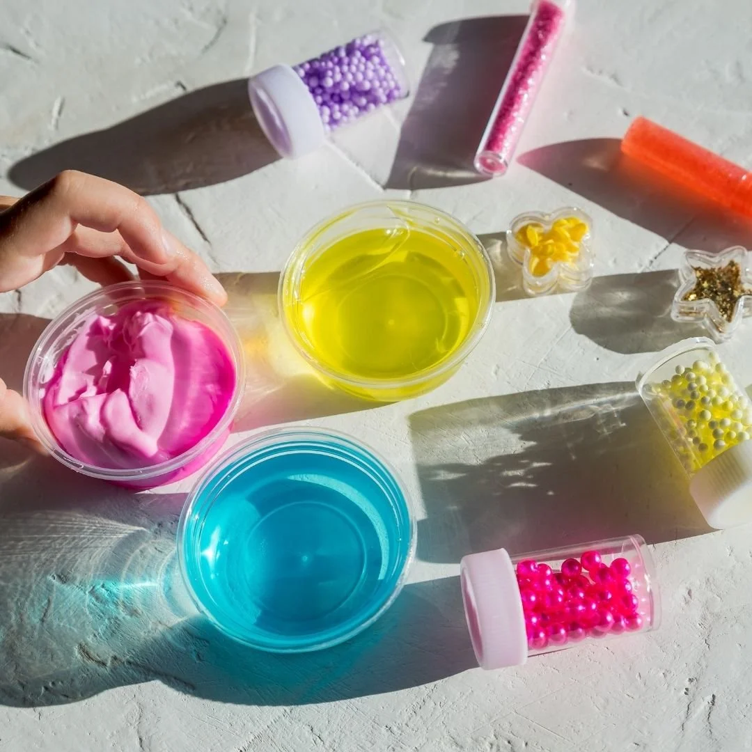 Playing with Slime Helps to Develop Fine Motor Skills