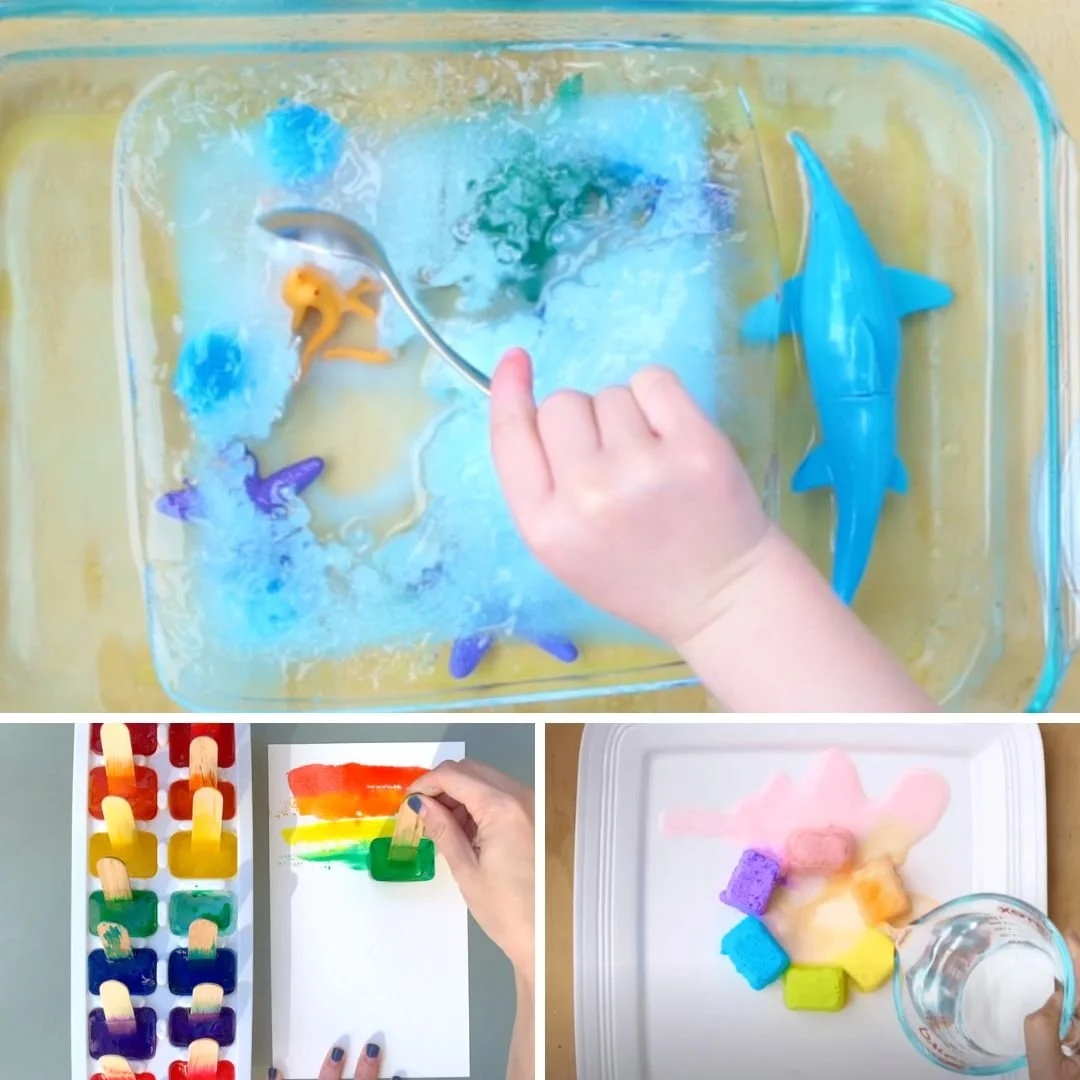 Let's Chill Out: 10 Ideas for Sensory Play With Ice
