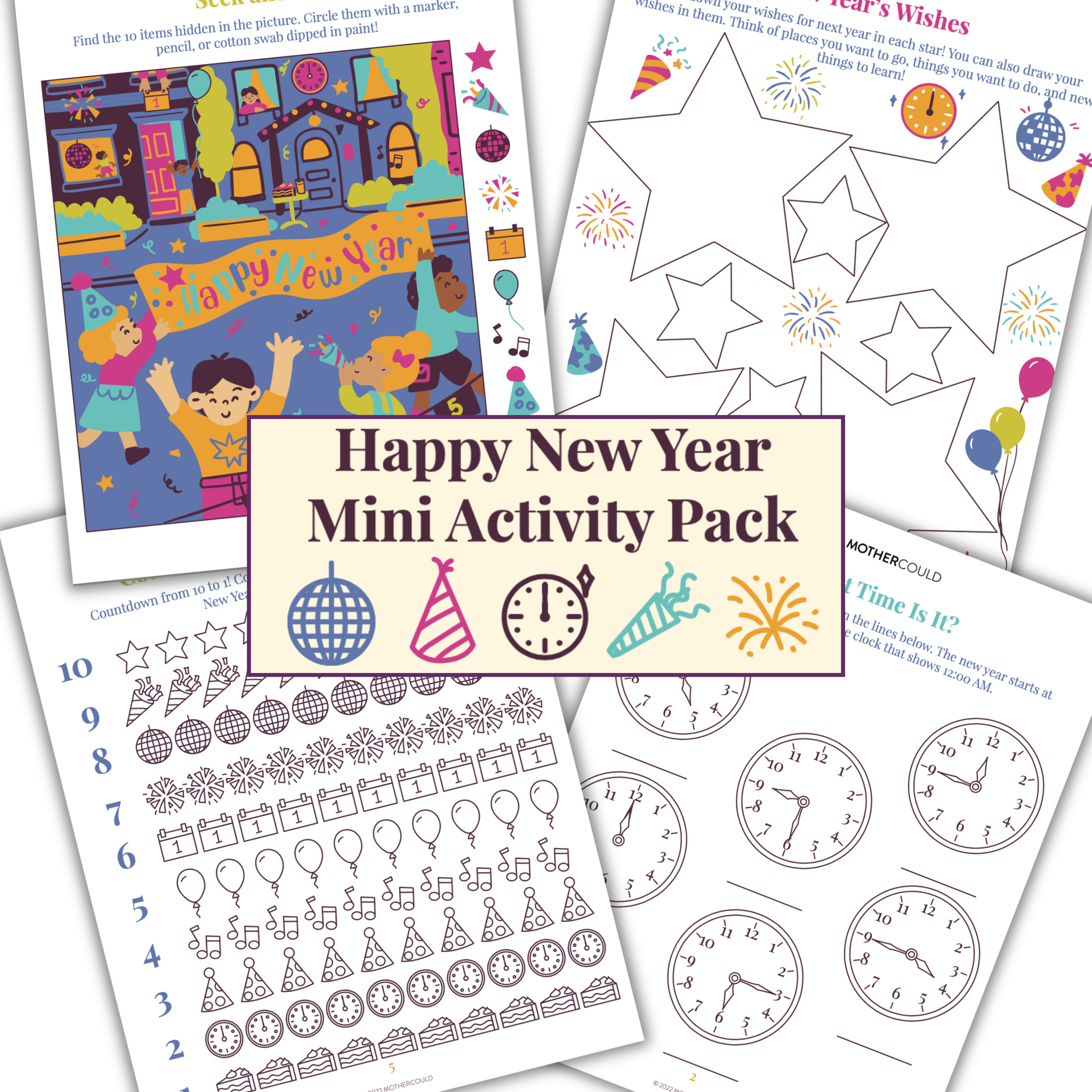 Printable Activity Packs