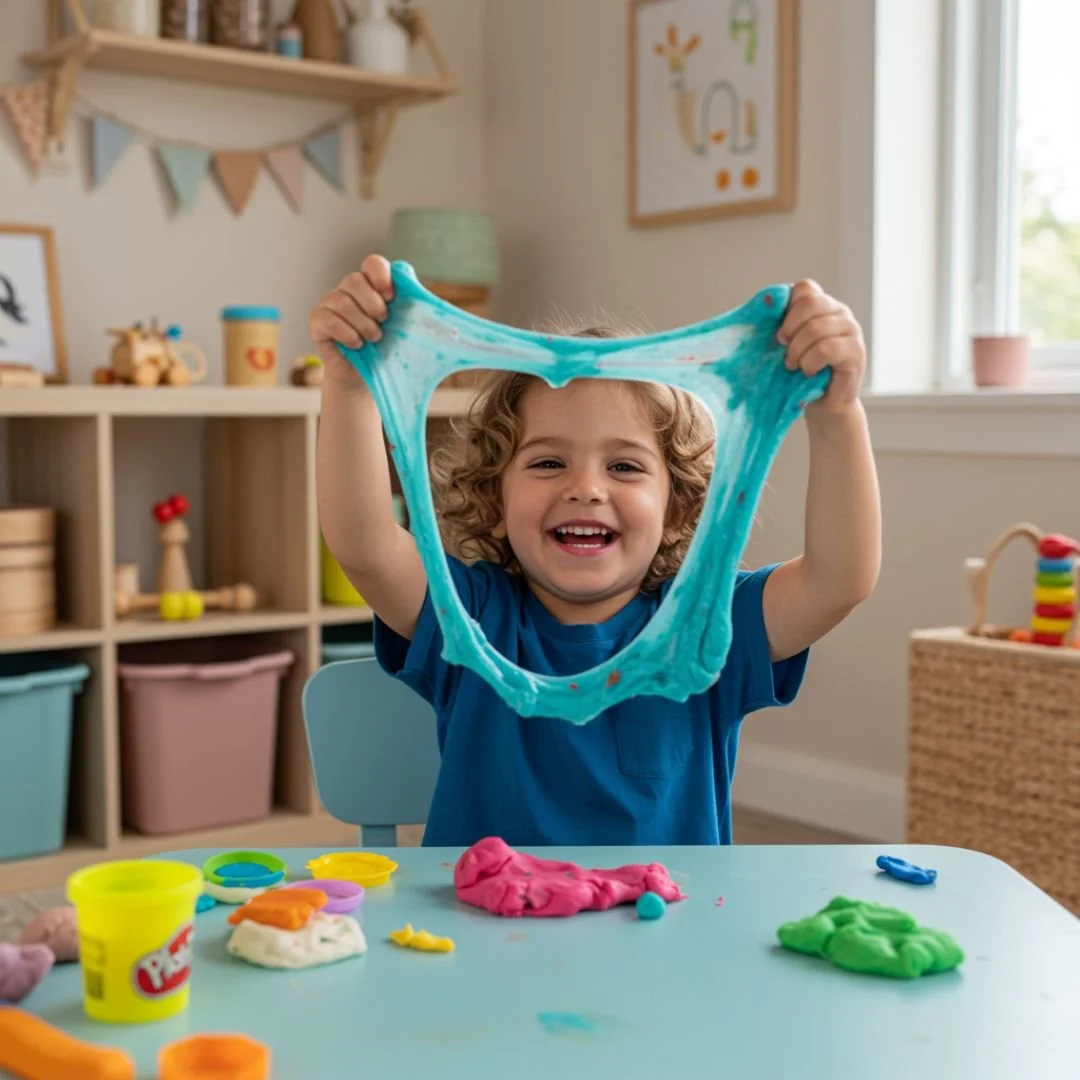 How to Make Slime Out of Play-doh: the Secret to Super Stretchy Slime