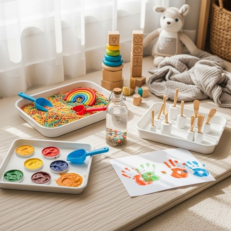 15 Activities for 1-year-olds: Playful Ways to Learn and Grow