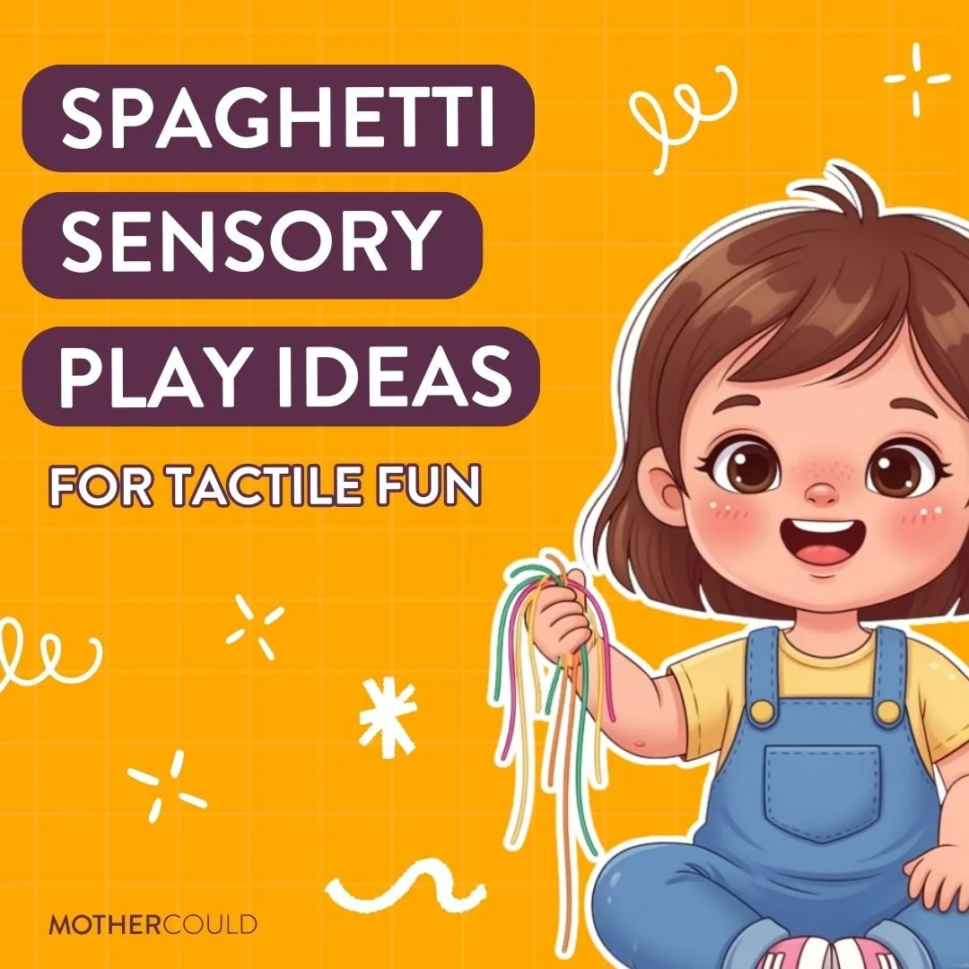 10 Spaghetti Sensory Play Ideas for Tactile Fun