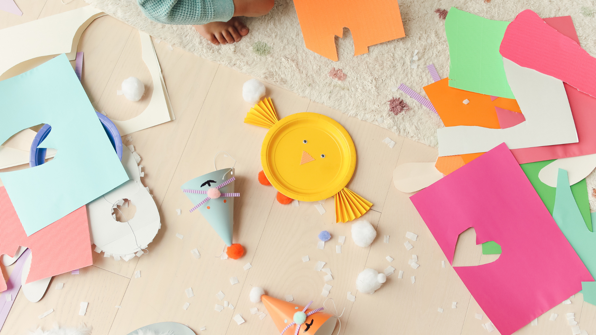 The 7 Skills that Arts & Crafts Help Develop in Kids