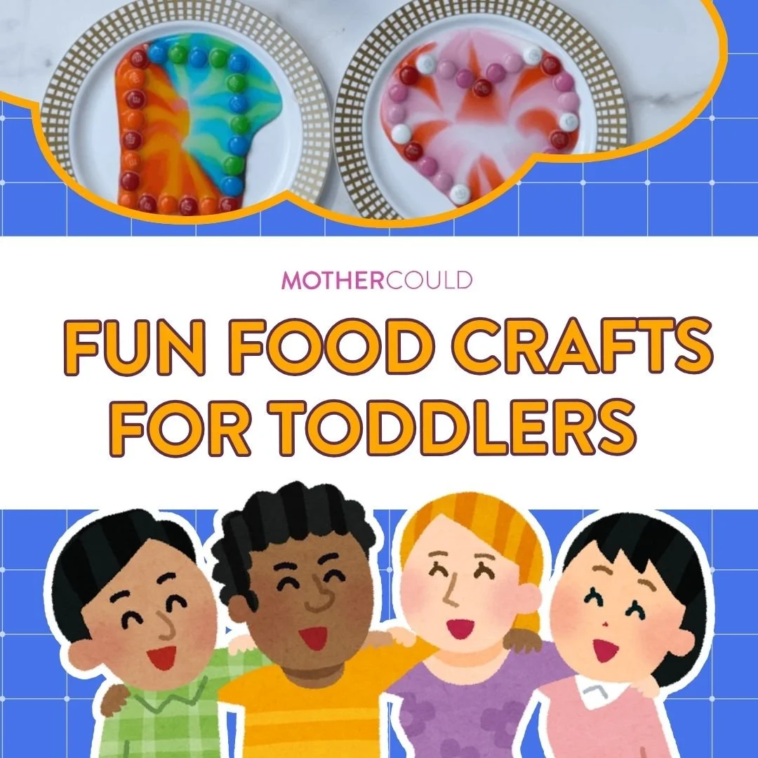 A Food Craft is Simply An Edible Art Project for Toddlers