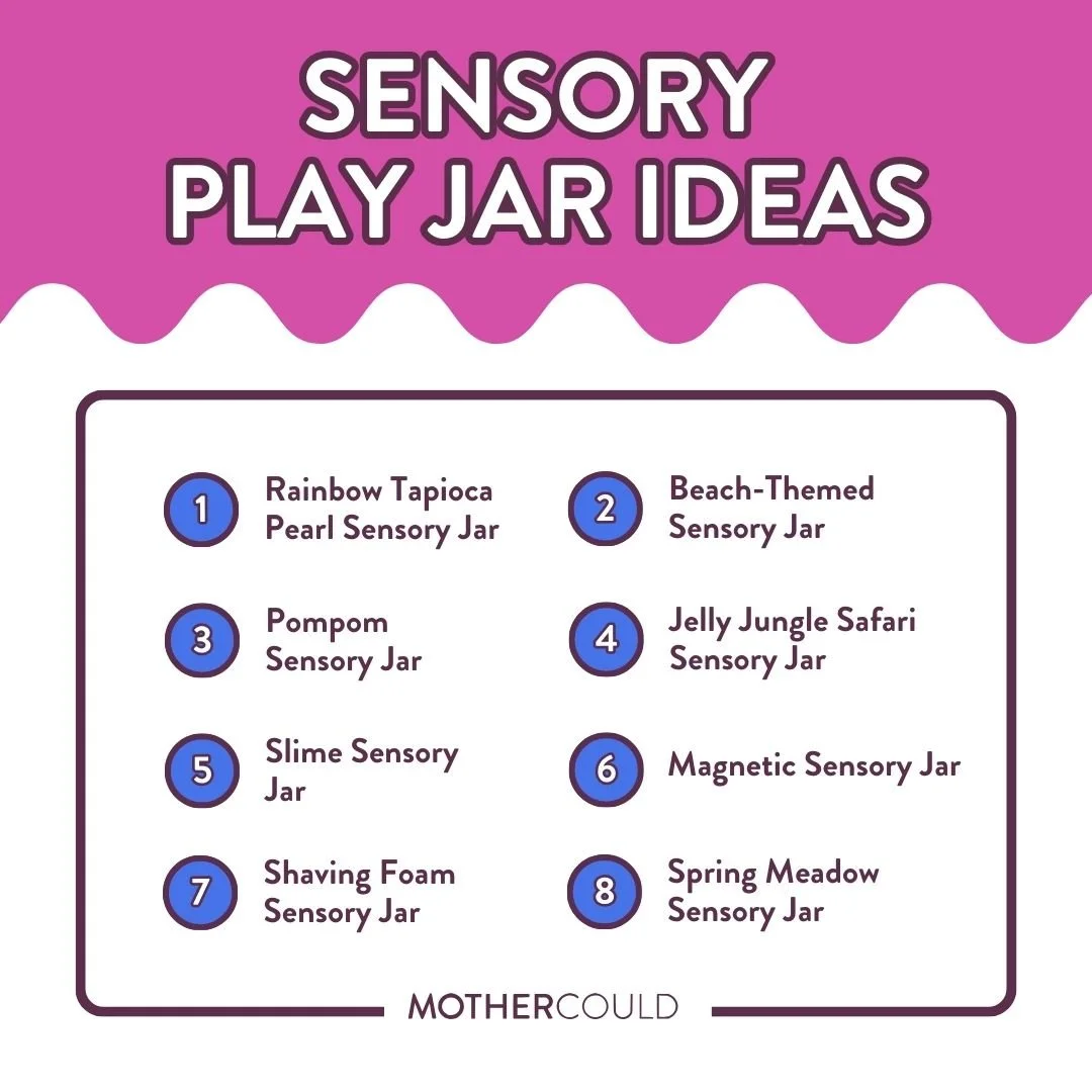15 Sensory Play Jar Ideas: A Multi-Sensory Experience for All Ages