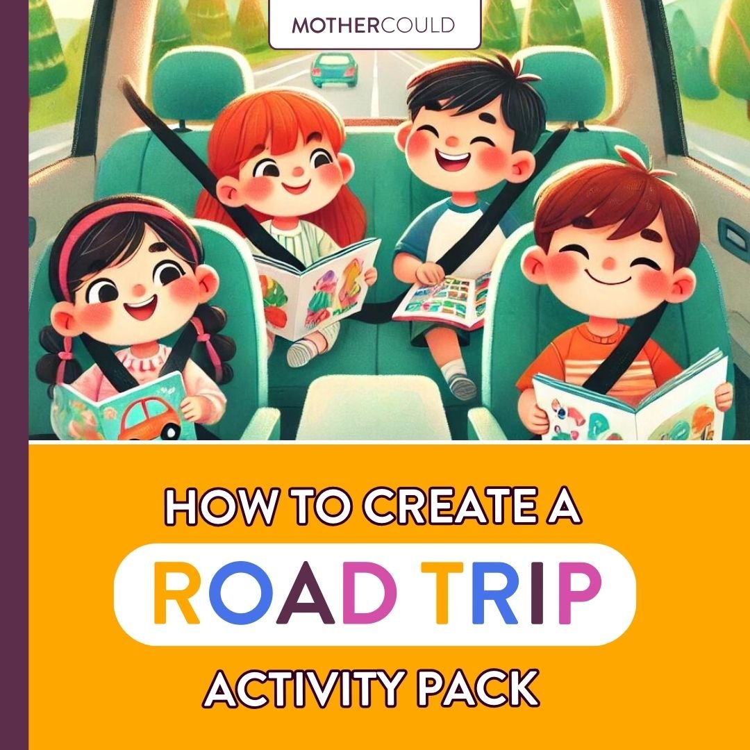 How to Create a Road Trip Activity Pack