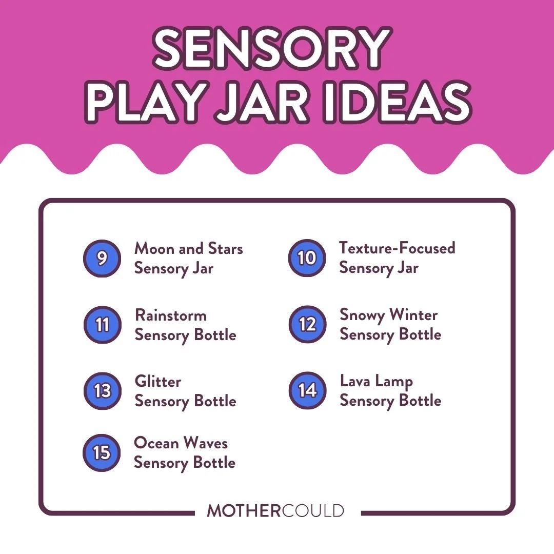 15 Sensory Play Jar Ideas: A Multi-Sensory Experience for All Ages