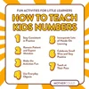 How to Teach Kids Numbers | Fun Activities for Little Learners