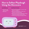 Adding Moisture to Dried Playdough Makes Play-doh Soft Again