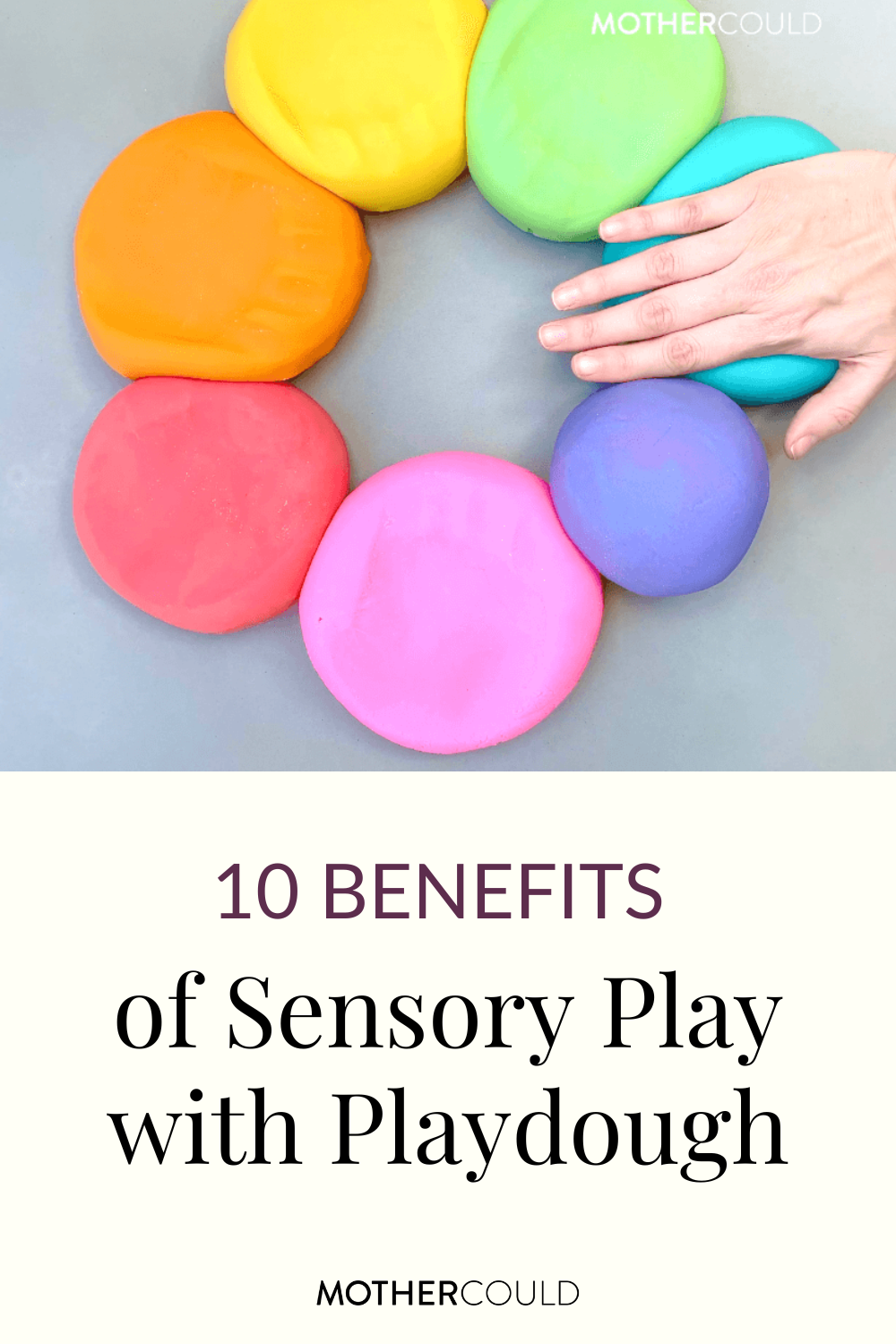 Sensory Play through Playdough Helps Kids Grow Social Skills