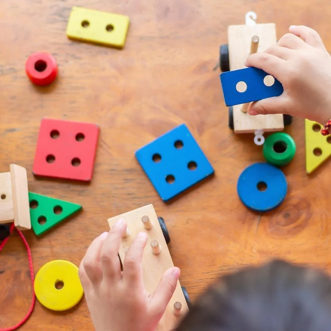 How to Encourage Independent Play
