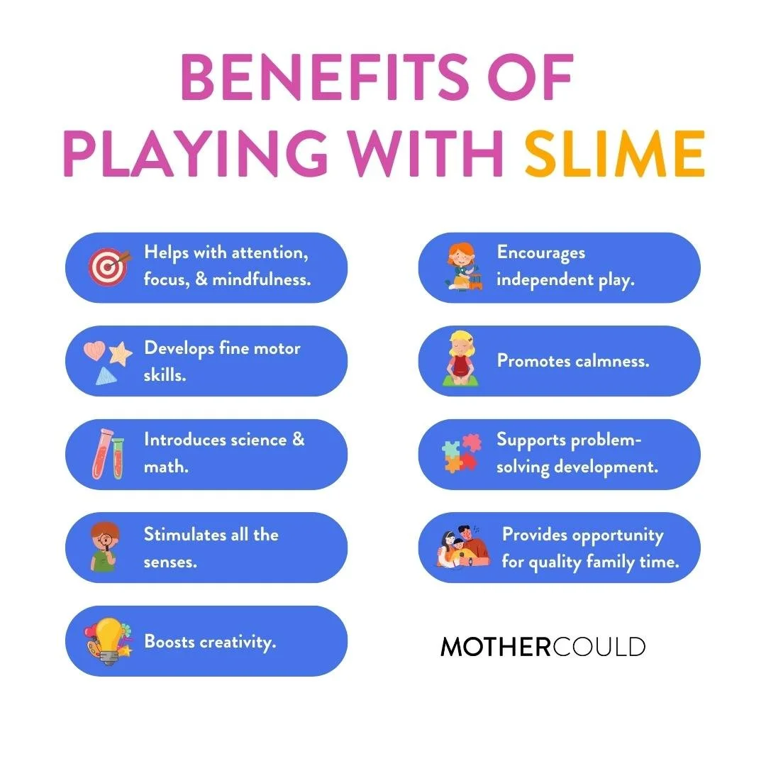 Playing With Slime Supports Your Kids' Cognitive Development