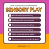 How to Teach Kids to Write With Sensory Play