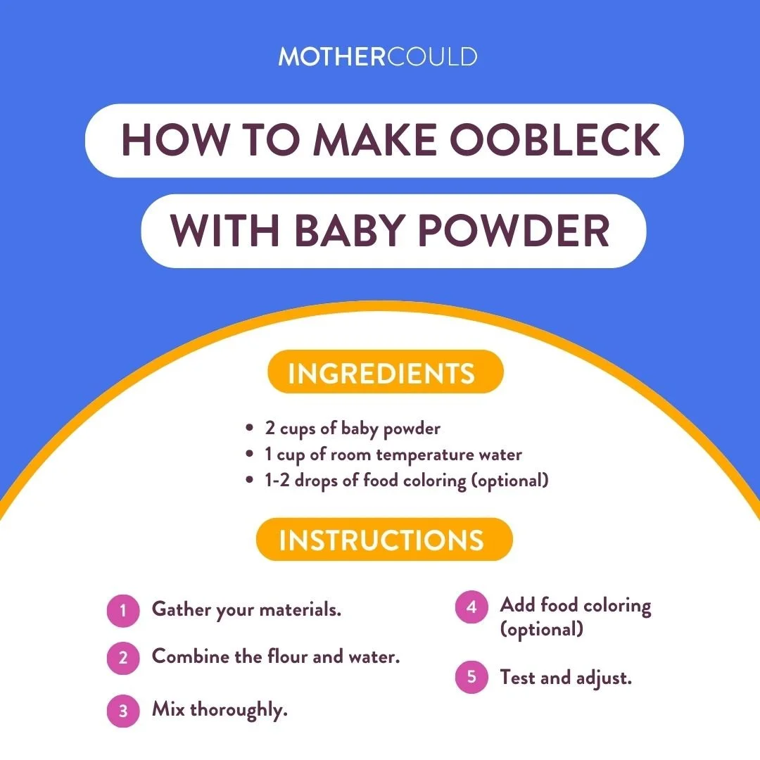 How to Make Oobleck & Have Some Fun Sensory Play Opportunity