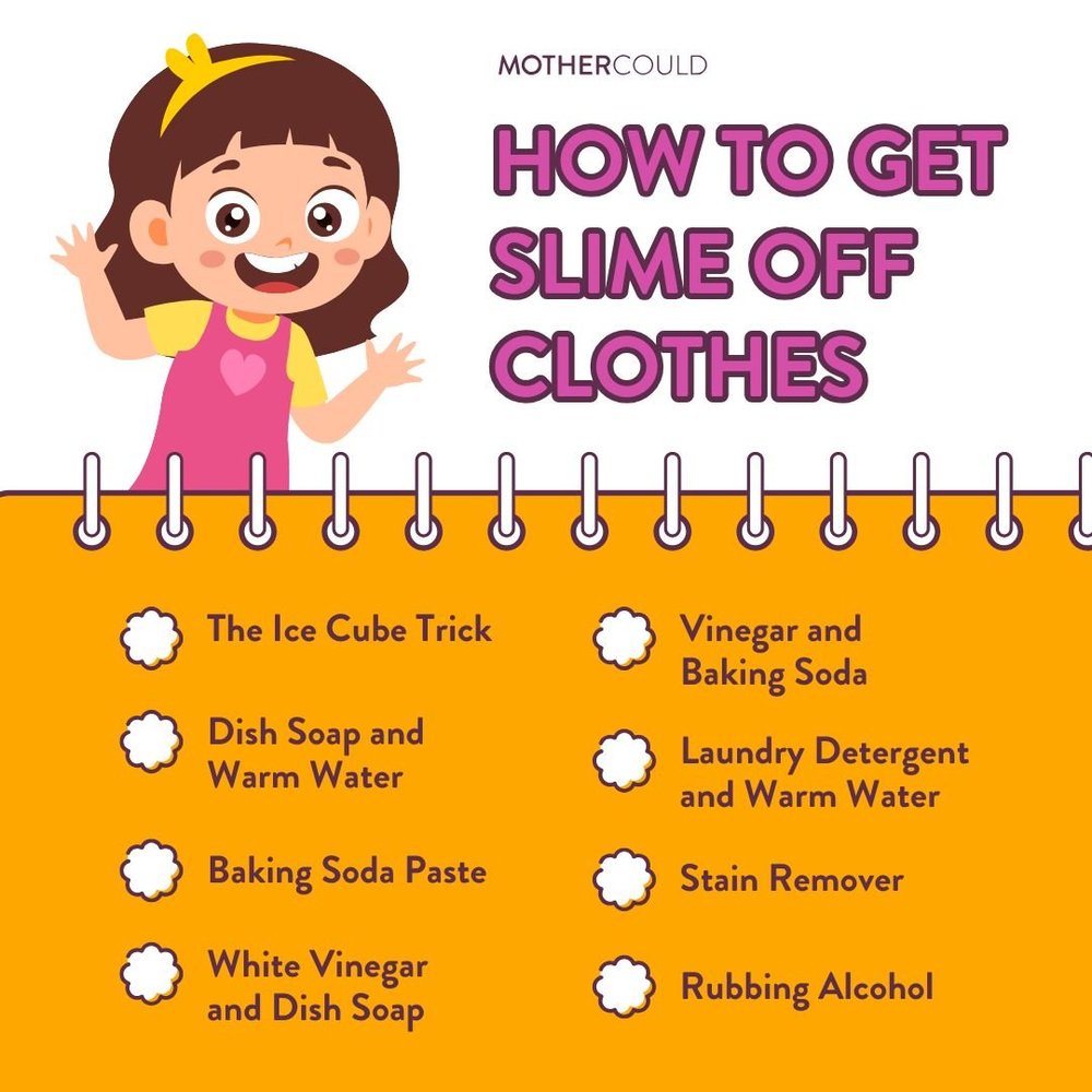 How to Get Slime Out of Clothes Like a Pro