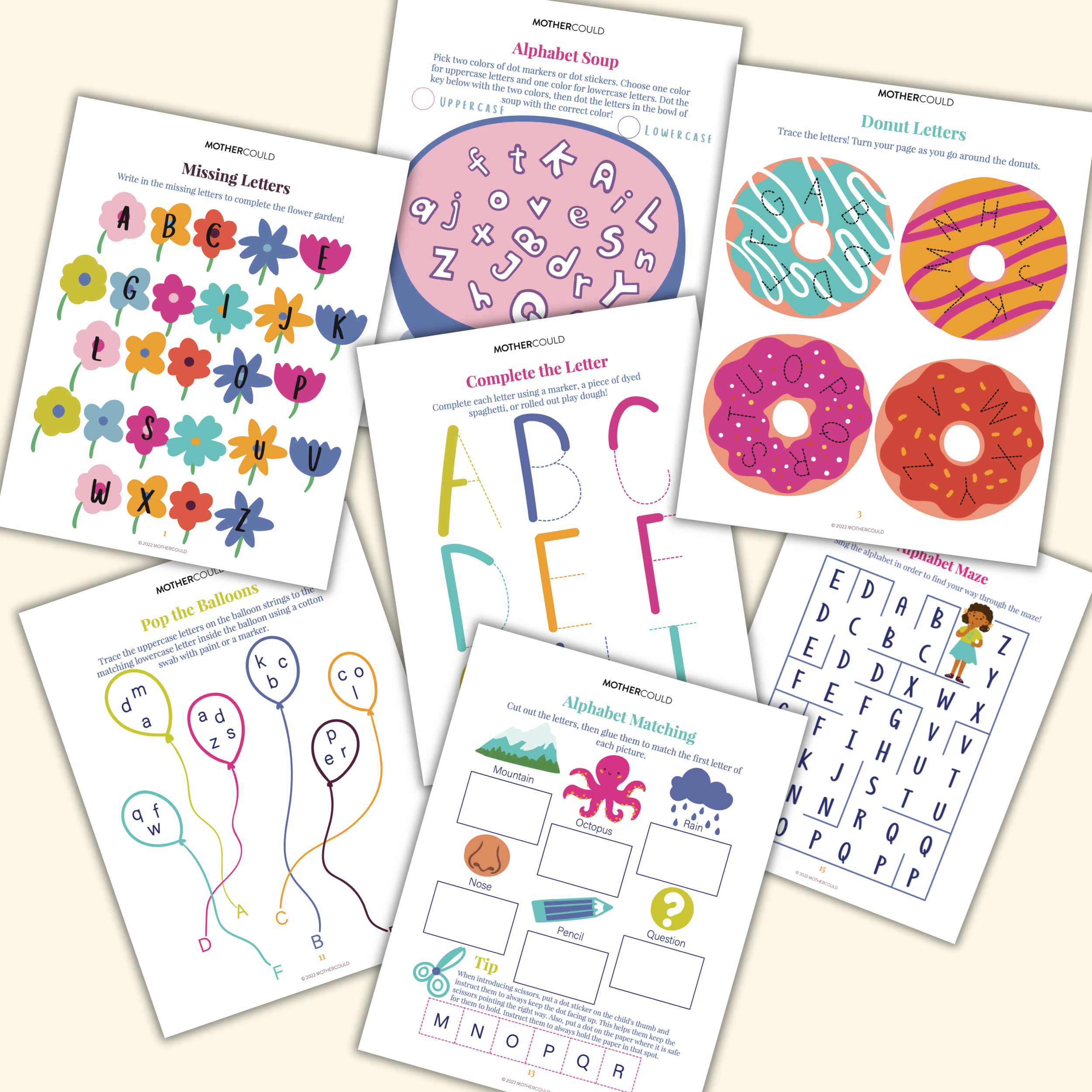 Alphabet Activity Pack