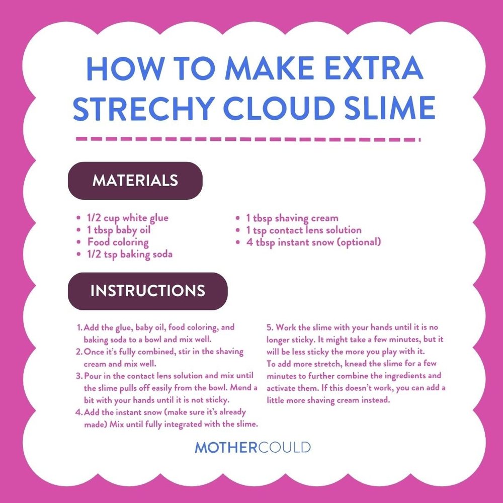How to Make Your Slime More Stretchy