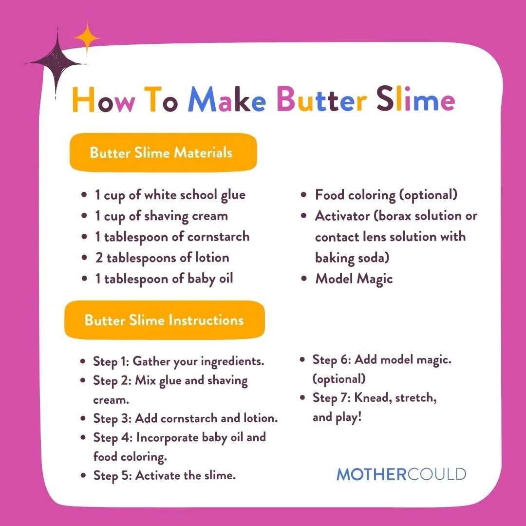 What to Do With Butter Slime