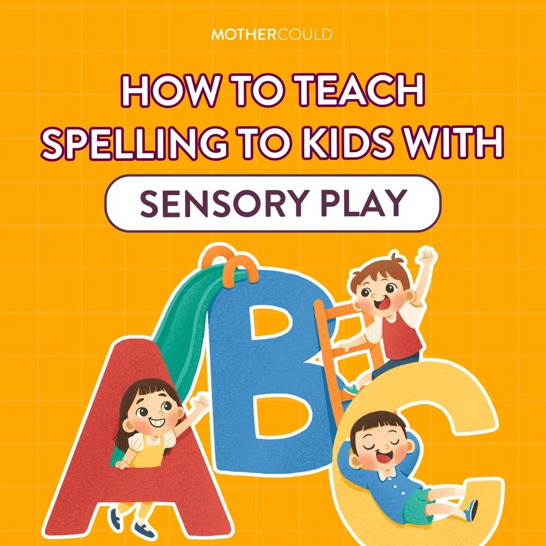 How to Teach Spelling to Kids With Sensory Play