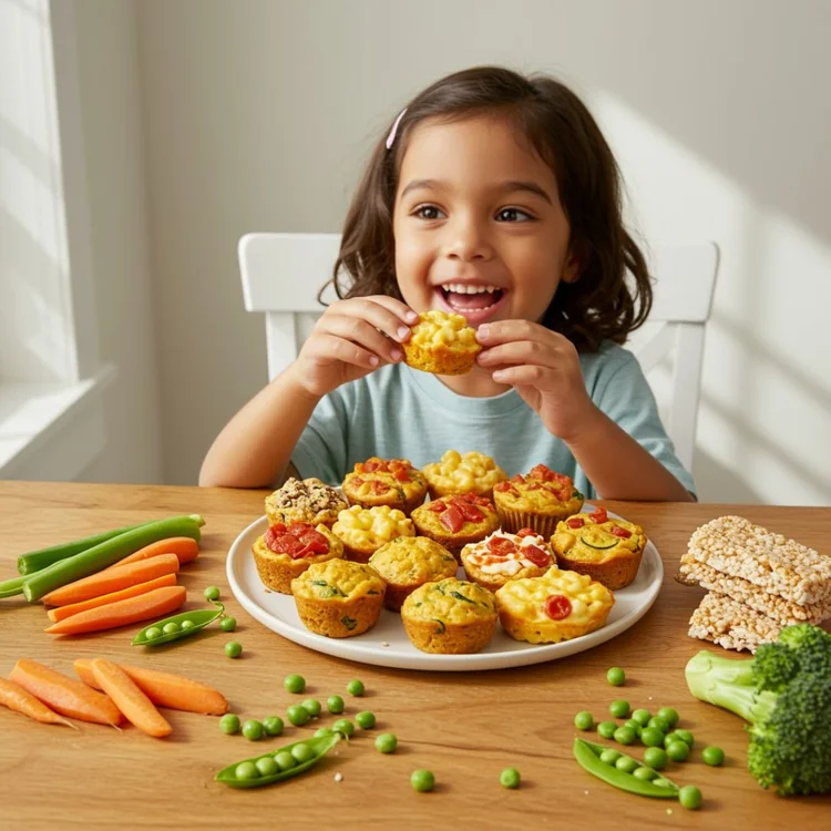 5 Hidden Vegetable Snacks: Healthy and Fun Bites