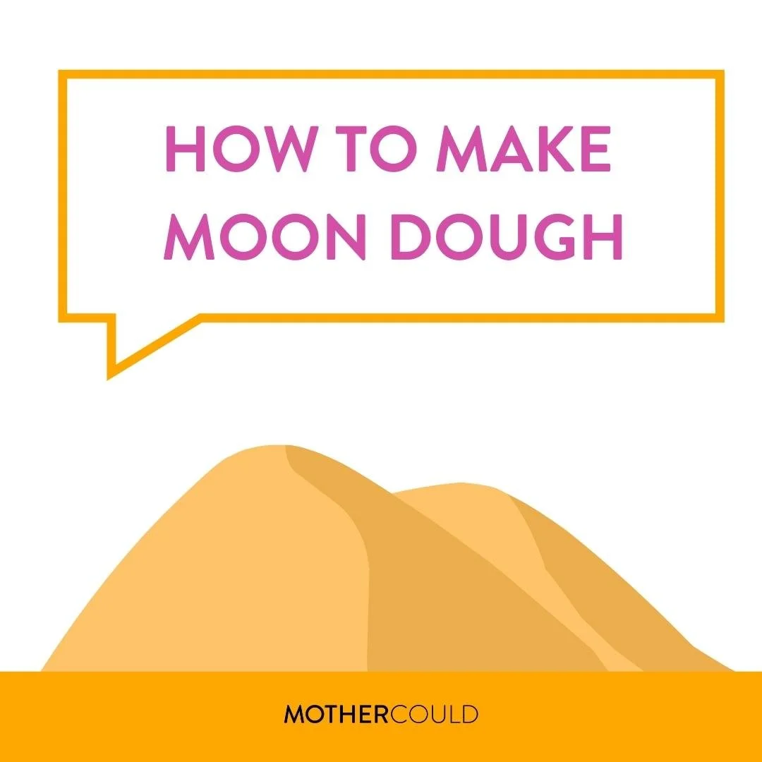 How to Make Moon Dough | MOTHERCOULD