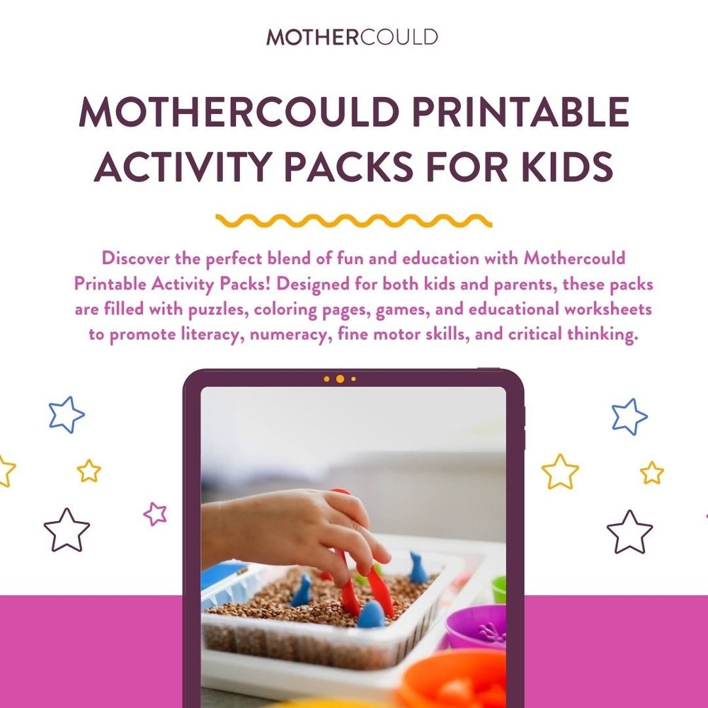Printable Activity Packs: Fun at Your Fingertips