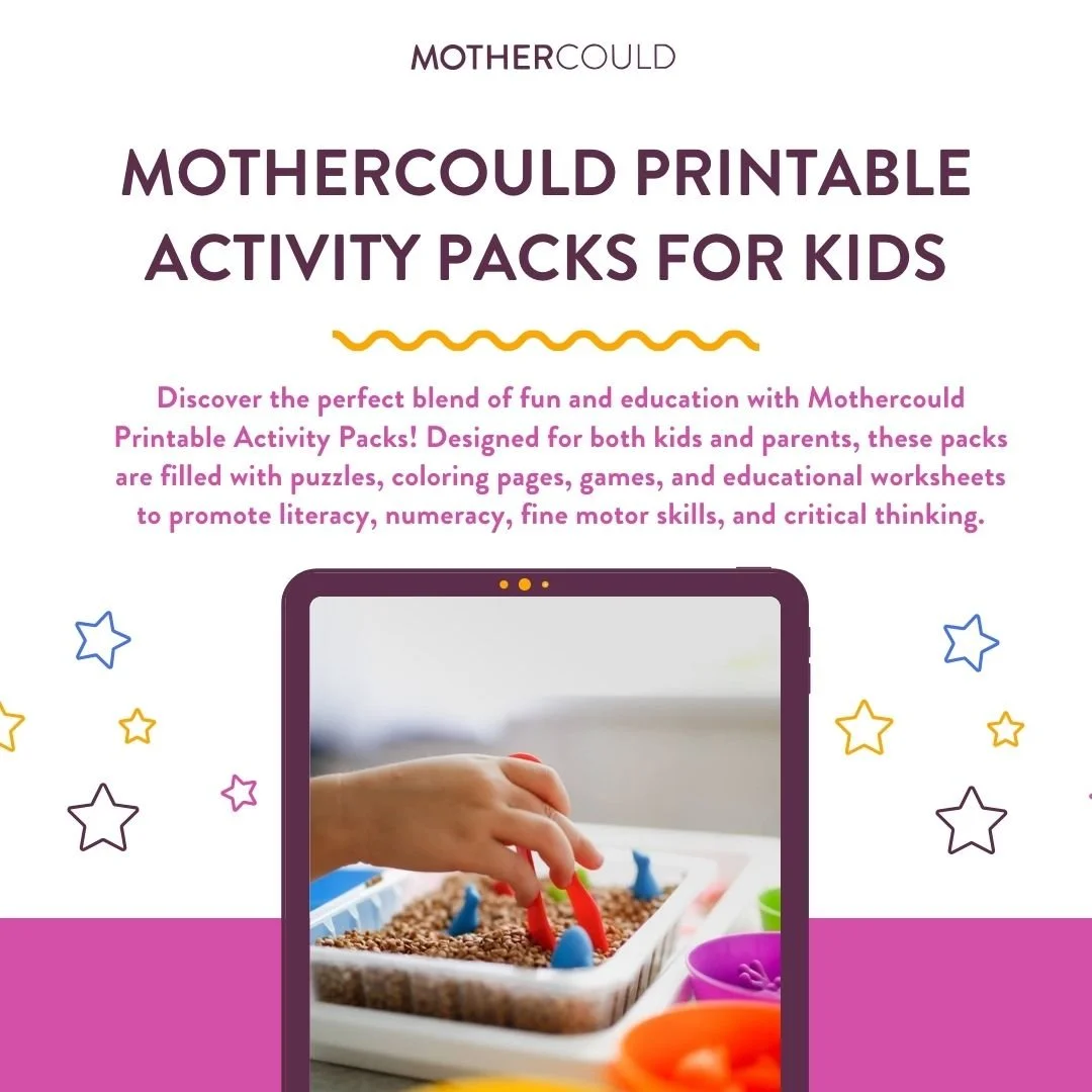 Printable Activity Packs: Fun at Your Fingertips