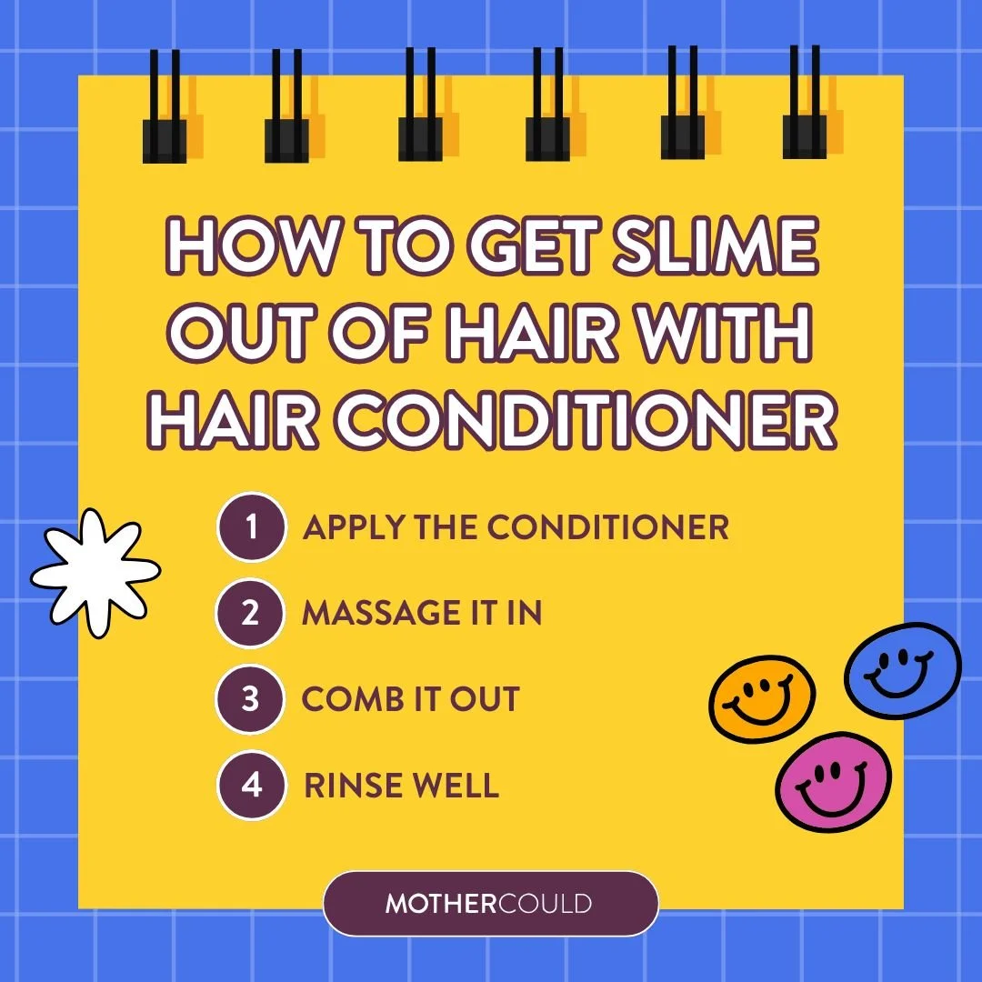 How to Get Slime Out of Hair: No-fuss Tips for Slime Mishaps