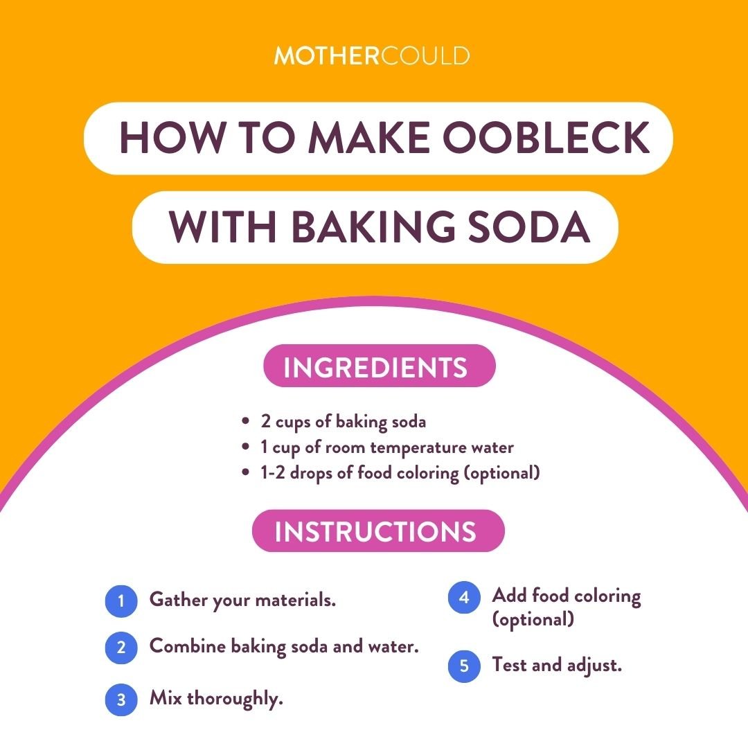 How to Make Oobleck & Have Some Fun Sensory Play Opportunity