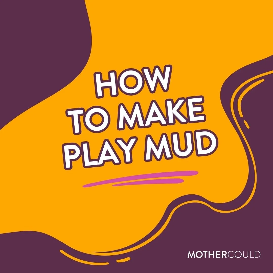 Sharing My Taste-safe & Dirt-free Play Mud Recipe with You
