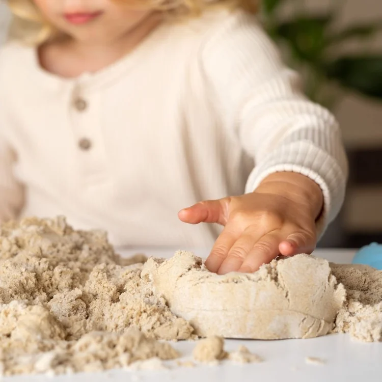 How to Make Moon Dough | MOTHERCOULD