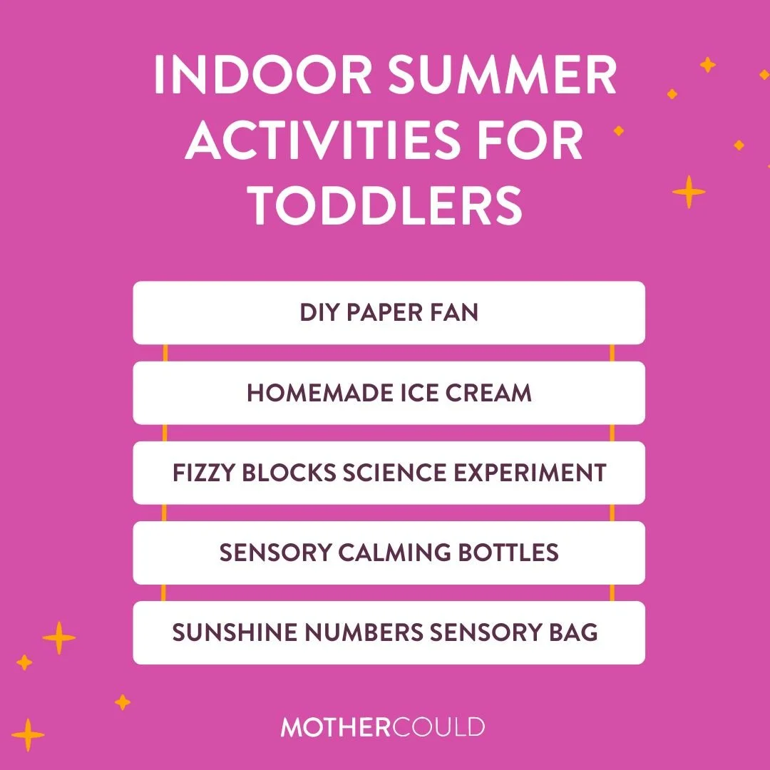 10 Indoor Summer Activities for Toddlers to Beat the Heat