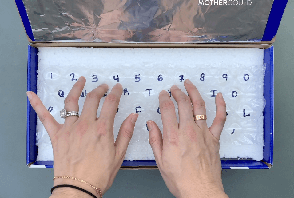 Make a DIY Computer | Kids Craft Ideas