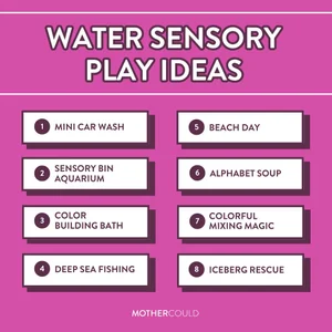 8 Water Sensory Play Ideas for Cool and Creative Fun