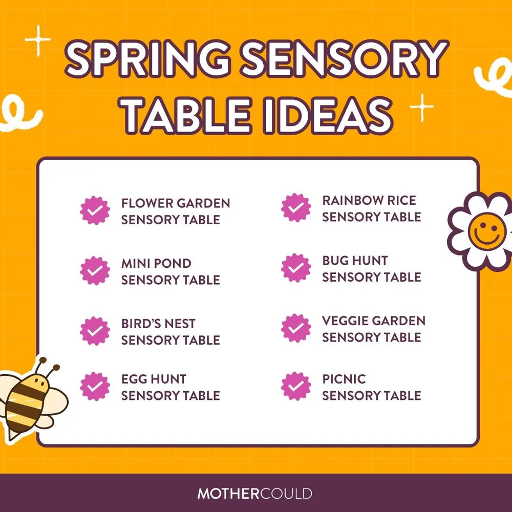 8 Spring Sensory Table Ideas for Bloomingplaytime Fun