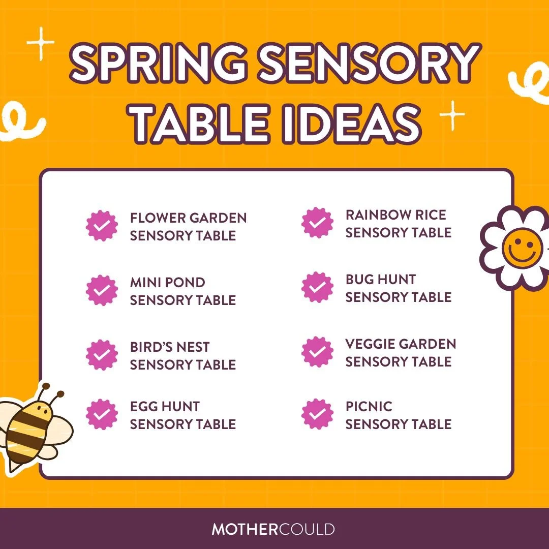 8 Spring Sensory Table Ideas for Bloomingplaytime Fun