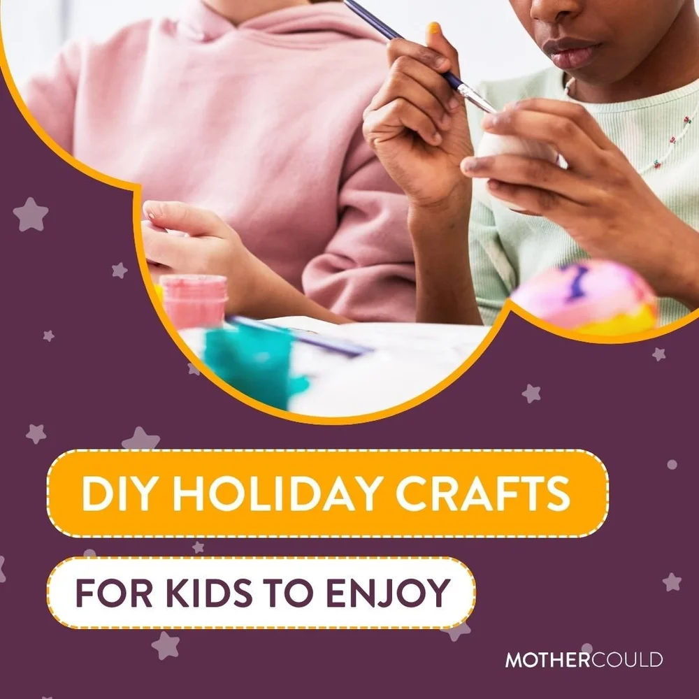 A Roundup of DIY Holiday Crafts that Your Kids will Love!