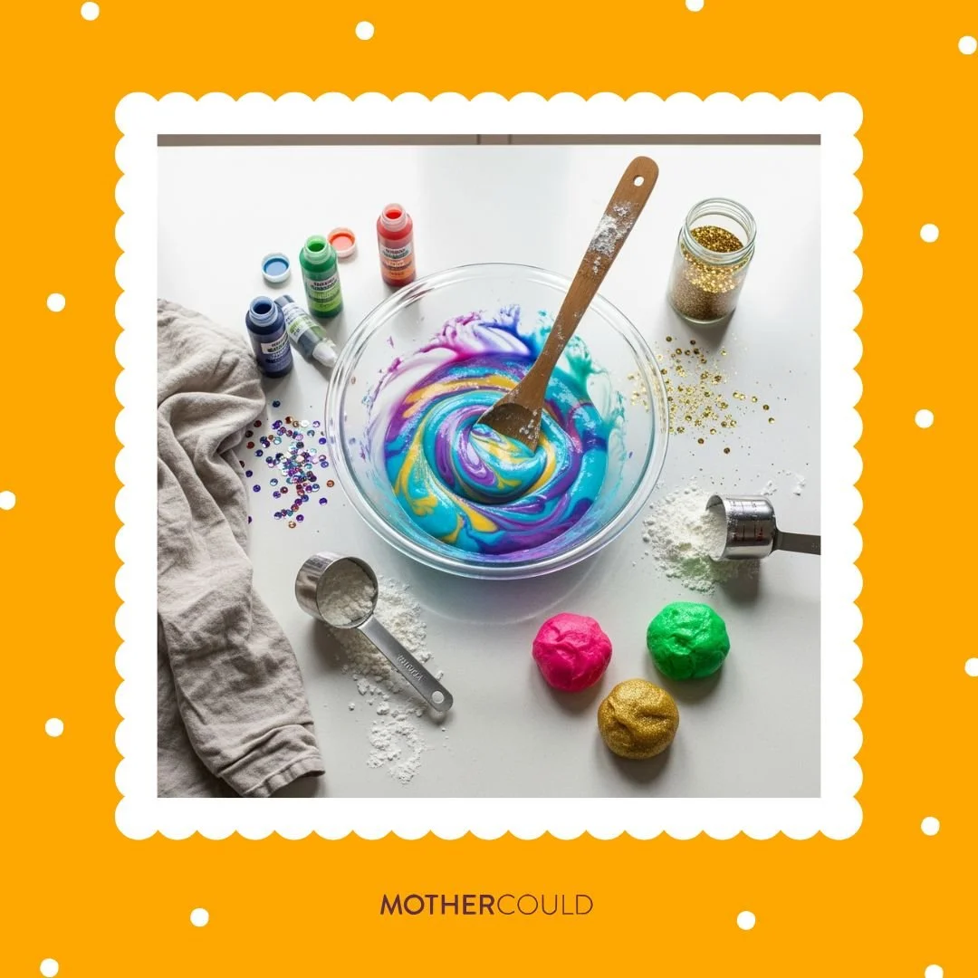 How to Make Putty: A Creative, Kid-friendly Project