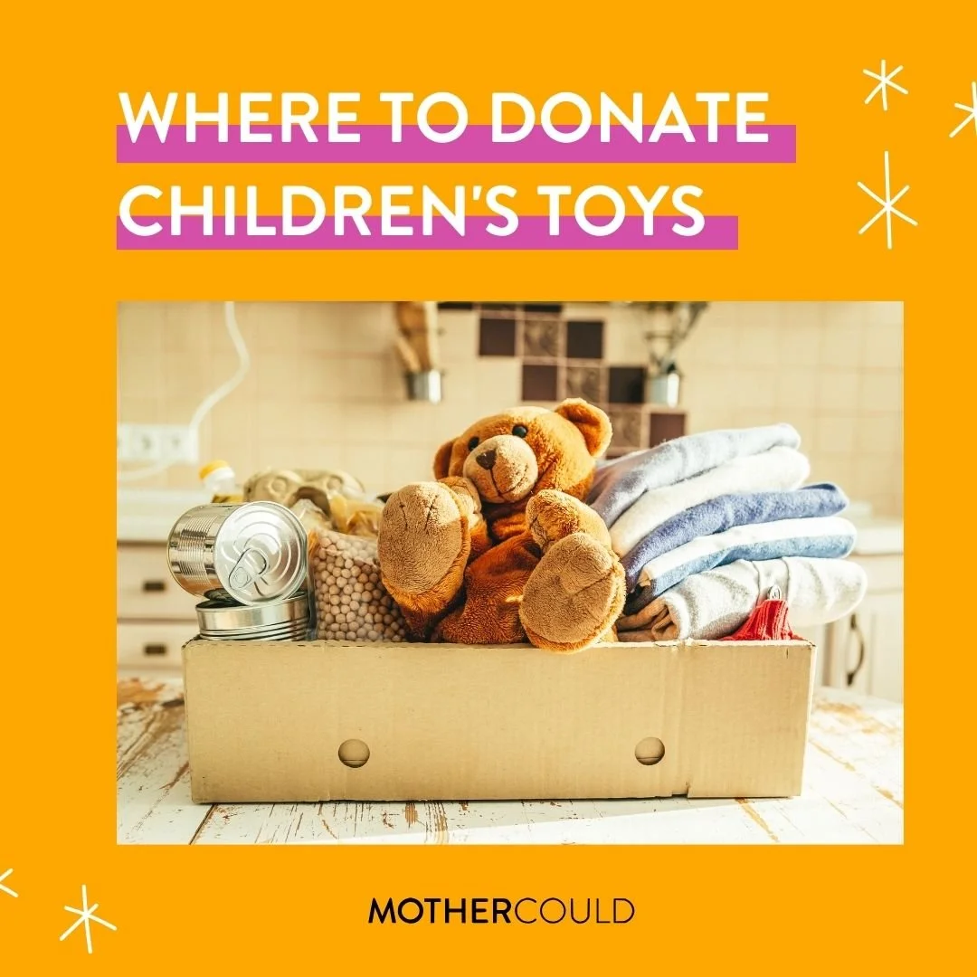 Where to Donate Children’s Toys