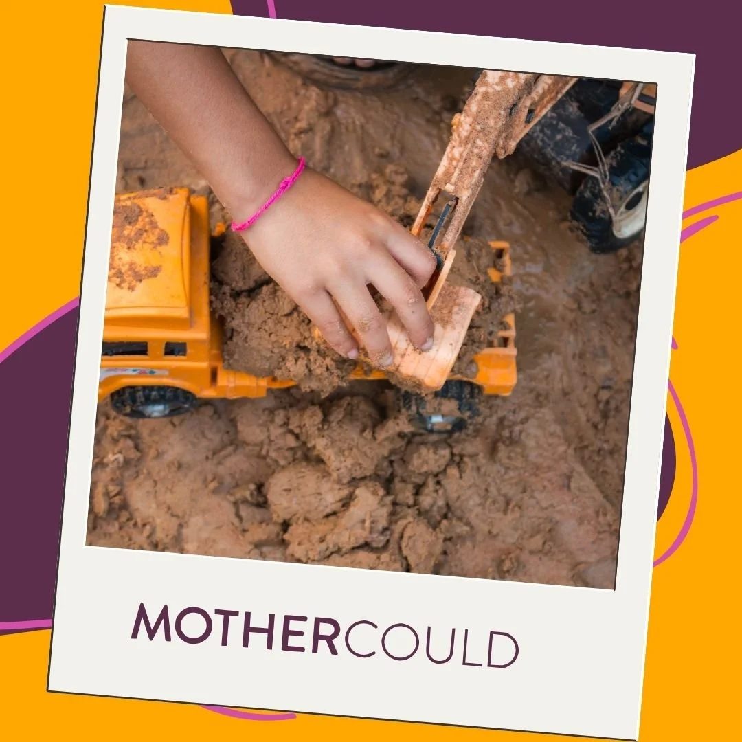 Sharing My Taste-safe & Dirt-free Play Mud Recipe with You