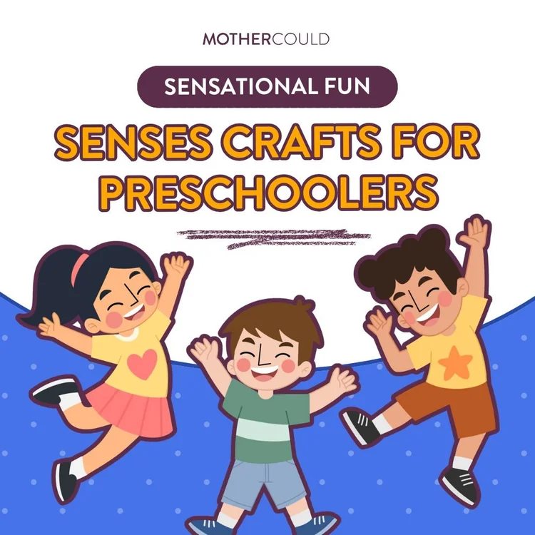 Five Senses Arts and Crafts Enhance Sensory Processing