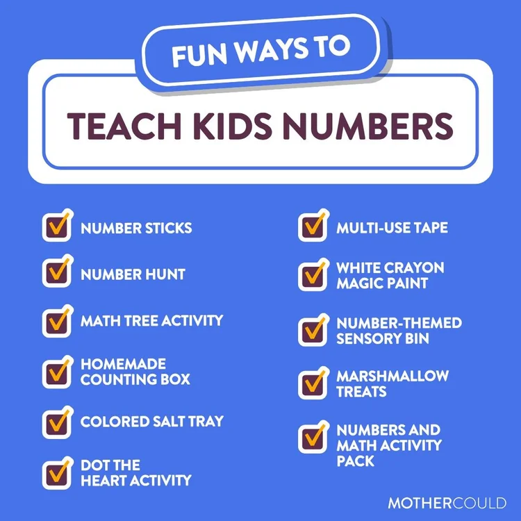 How to Teach Kids Numbers | Fun Activities for Little Learners