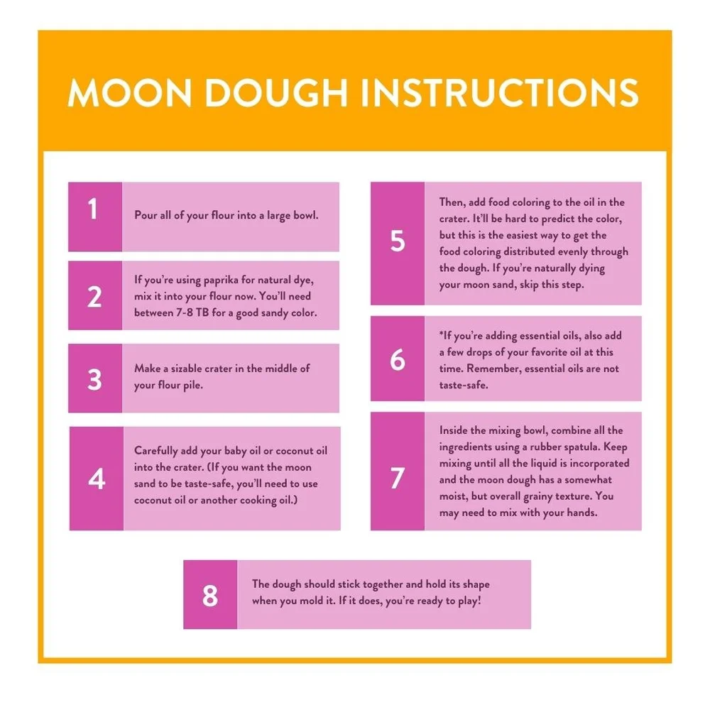 How to Make Moon Dough | MOTHERCOULD