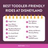 Best Toddler Friendly Rides at Disneyland: Kids Under 4