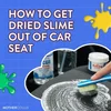 How to Get Slime Out of Car Seat: Simple Solutions for a Clean Ride