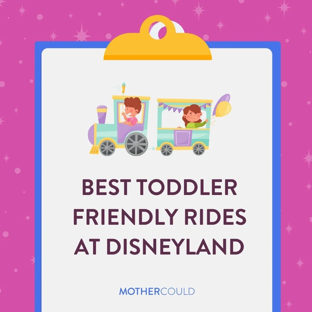 Best Toddler Friendly Rides at Disneyland: Kids Under 4