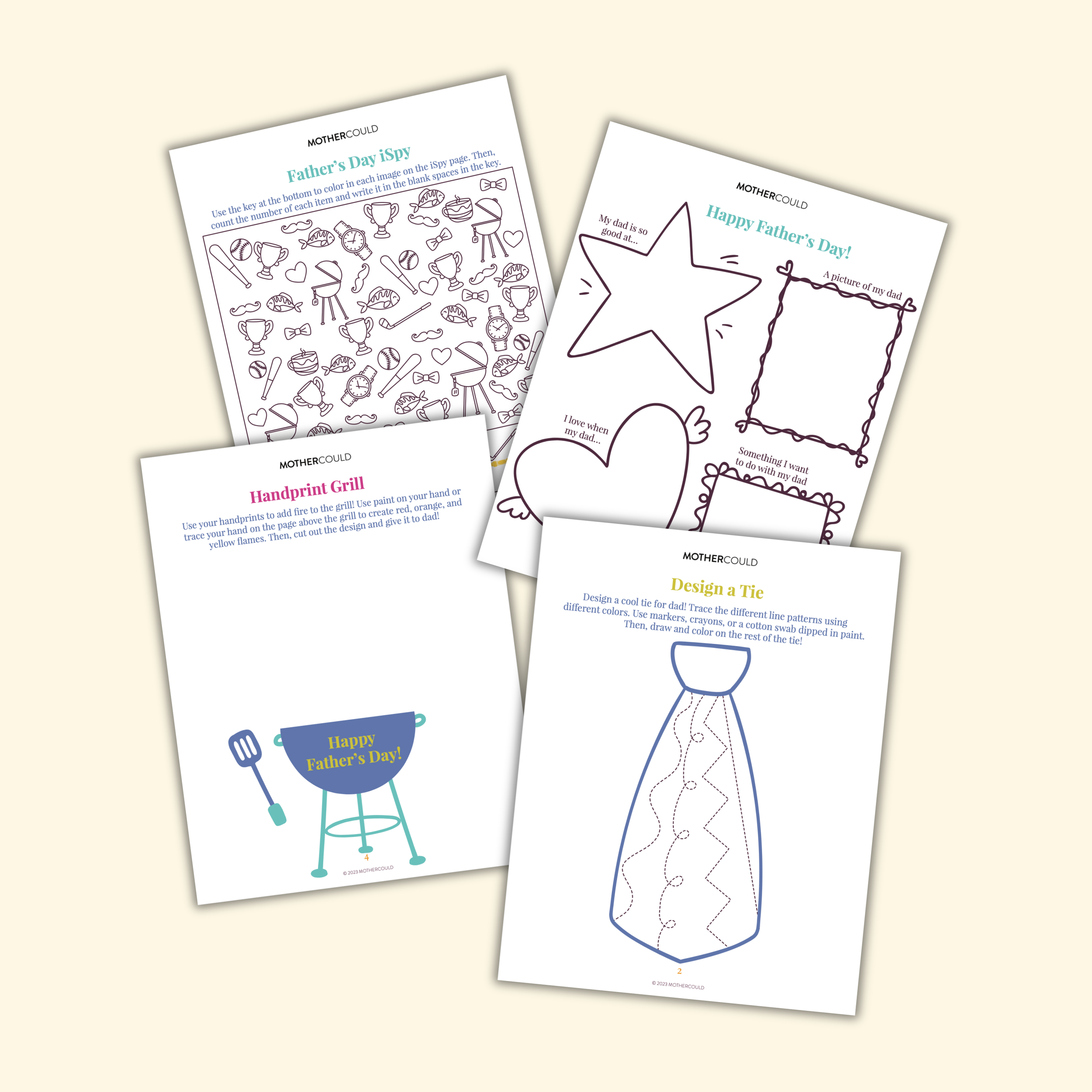 Father's Day Mini Activity Pack