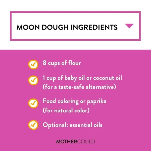 How to Make Moon Dough | MOTHERCOULD