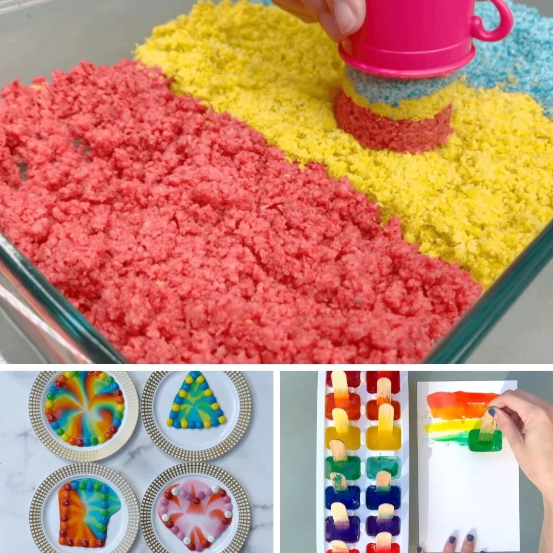 A Food Craft is Simply An Edible Art Project for Toddlers