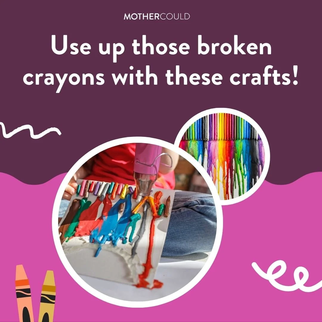 10 Melted Crayon Crafts That Kids Will Love